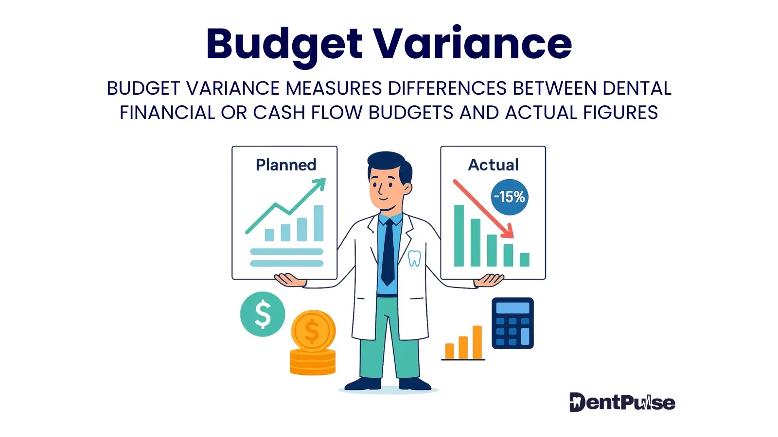 Budget Variance - DentPulse Glossary