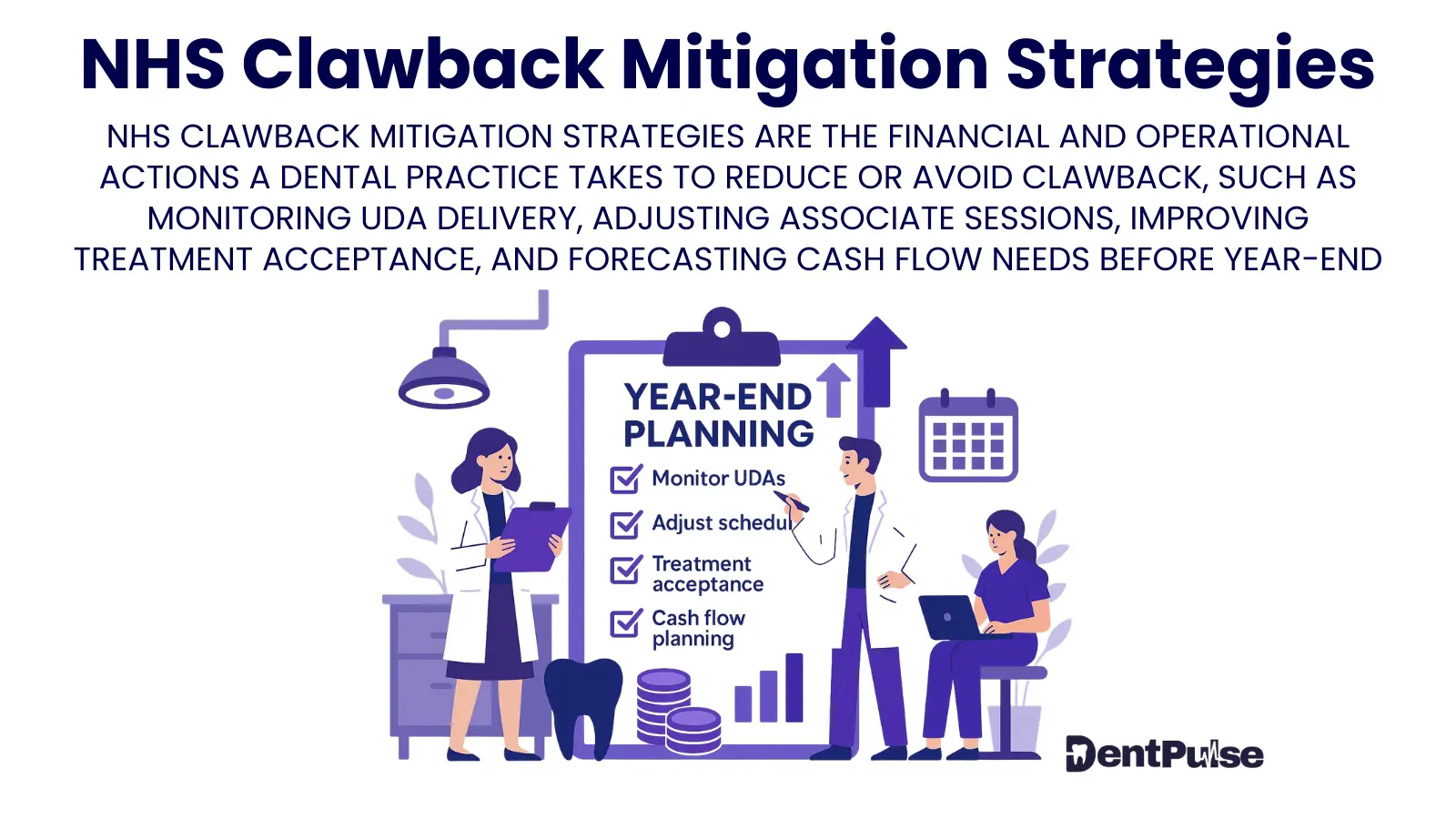 NHS Clawback Mitigation Strategies - DentPulse Glossary