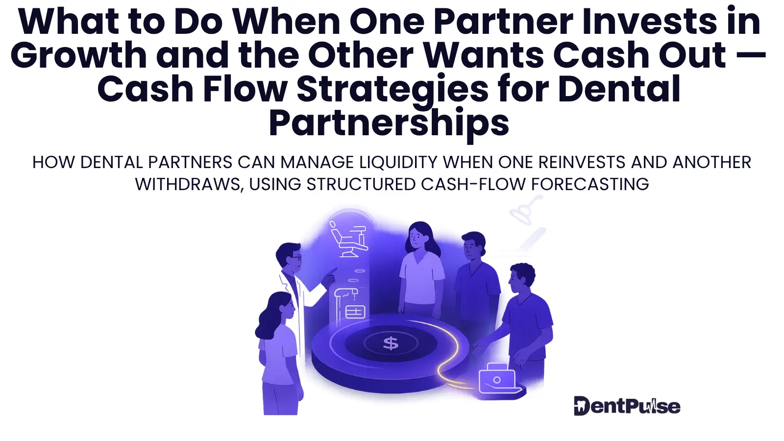 What To Do When One Partner Invests In Growth And The Other Wants Cash ...